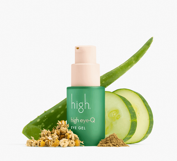 high eye-Q Hempseed EYE GEL | High Beauty